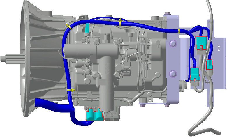 Business Class M2 106 EPA 2010 Cummins Automatic (6 Speed) Transmission
