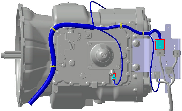 Business Class M2 106 EPA 2010 Eaton Top 2 Transmission