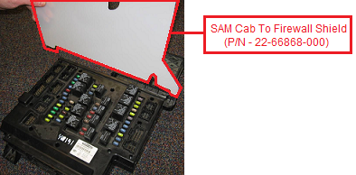 SAM Cab Shields