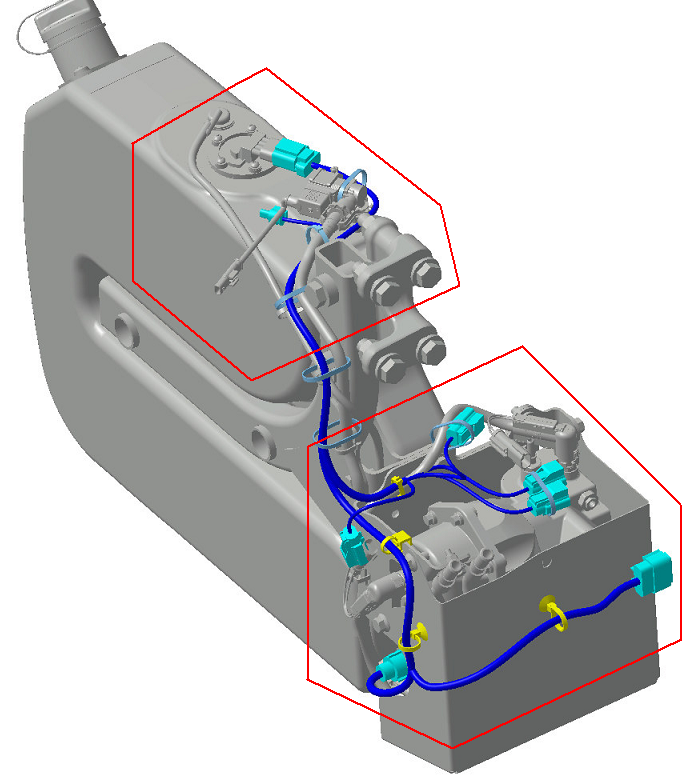 DEF Tank: Side-Mounted Pump (6 Gal.)