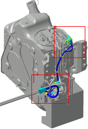 Cascadia EPA13 - DEF Tank Selector
