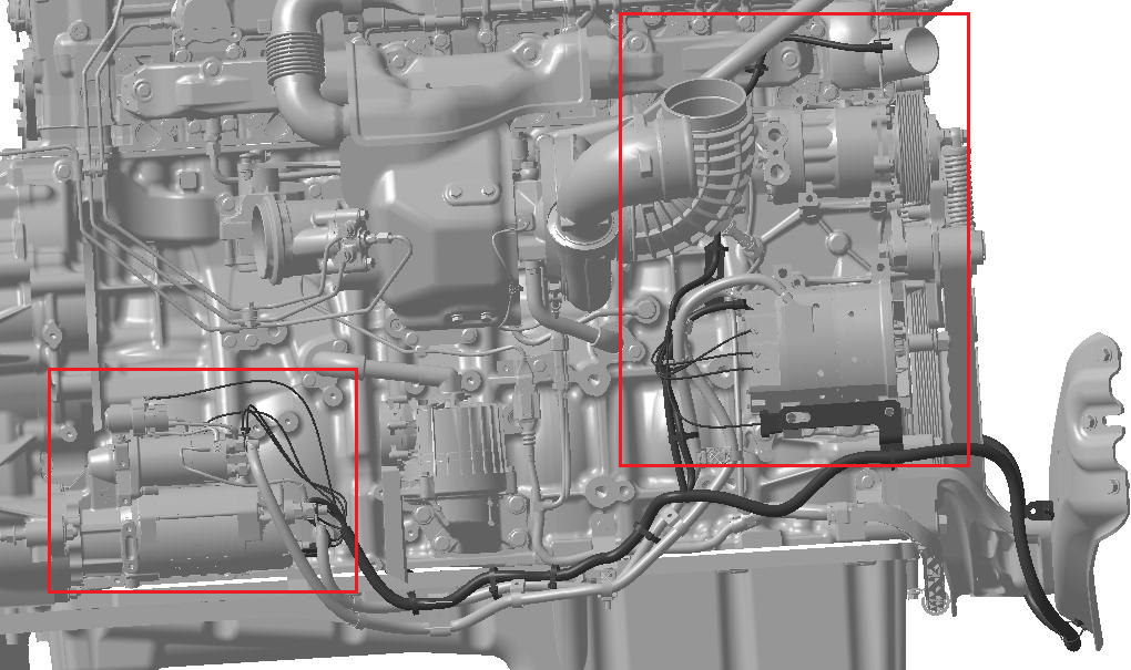 Epa 2007 Detroit Diesel Dd13 Engine
