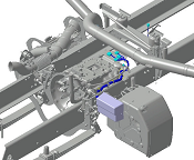 Coronado 122 SD EPA 2010 - After-Treatment Systems