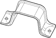 04-35065 (Bracket - Retaining, DEF Tank, 8 Gallon)