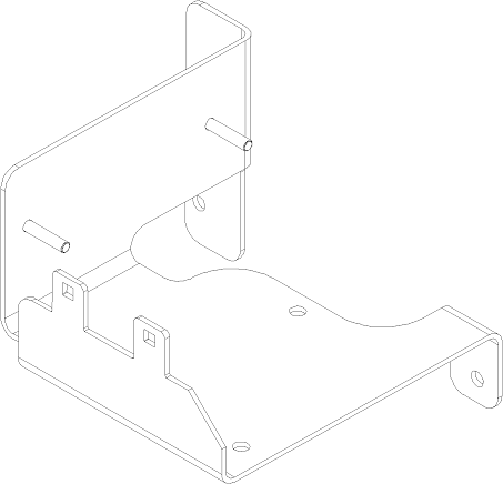 A06-77241-002 (Bracket Assembly-Multi Module Support)