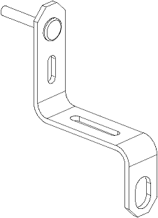 A23-13555-000 (Standoff Bracket Assembly)