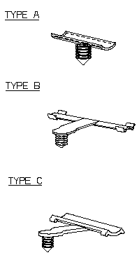 23-13431 (Wiring Connector - Fir Tree)