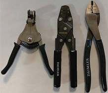 Terminal Extraction Tool & Pliers Master Kit (DKI0CHA17001)