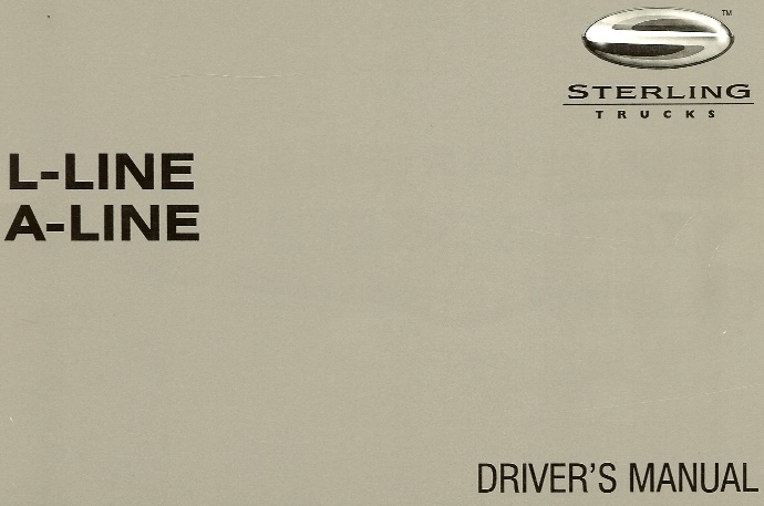 Sterling L-Line / A-Line Drivers Manual Copyright 1998