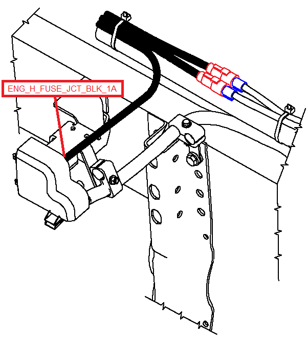 MFJB - Battery & Transmission Ground Connections