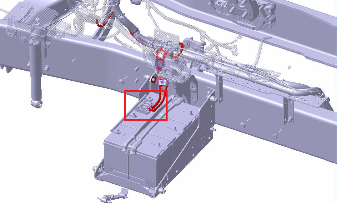MFJB - Battery & Transmission Ground Connections