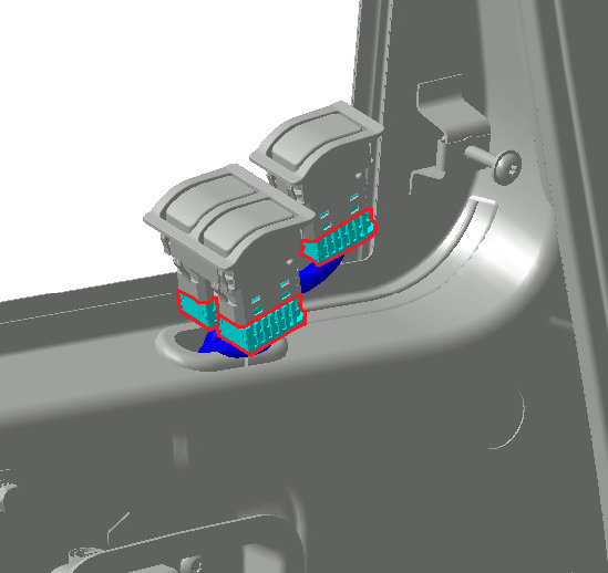 Western Star 4700 EPA 2010 - Cab