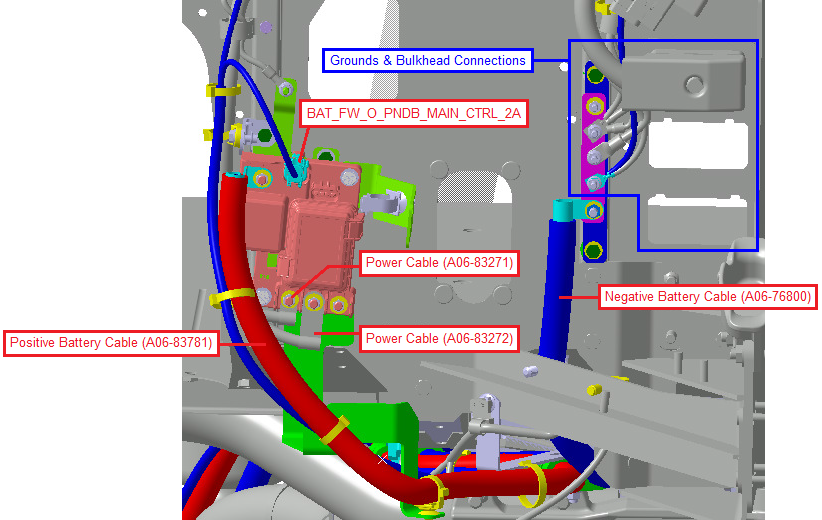 Western Star 4700 EPA 2010 - Positive Disconnect Switch