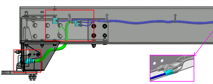 Western Star 4700 EPA 2010 - Primary Receptacle (End Of Frame)