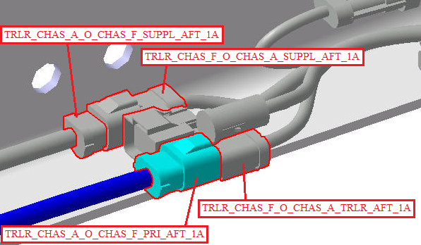Western Star 4700 EPA 2010 - Primary Receptacle (End Of Frame)