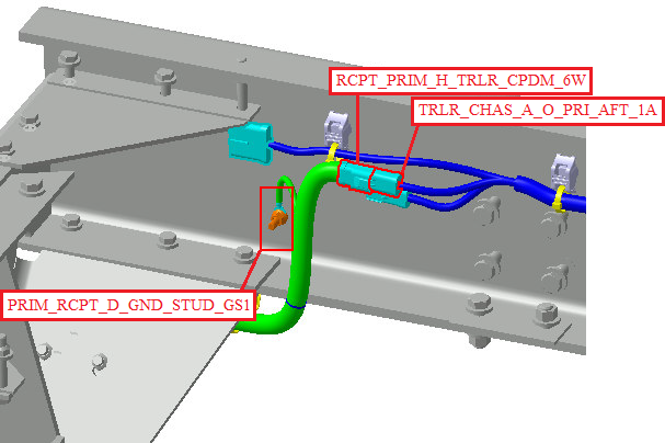 Western Star 4700 EPA 2010 - Primary Receptacle (End Of Frame)
