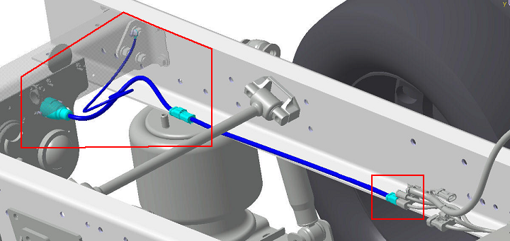 Western Star 4700 EPA 2010 - Primary Receptacle (End Of Frame)