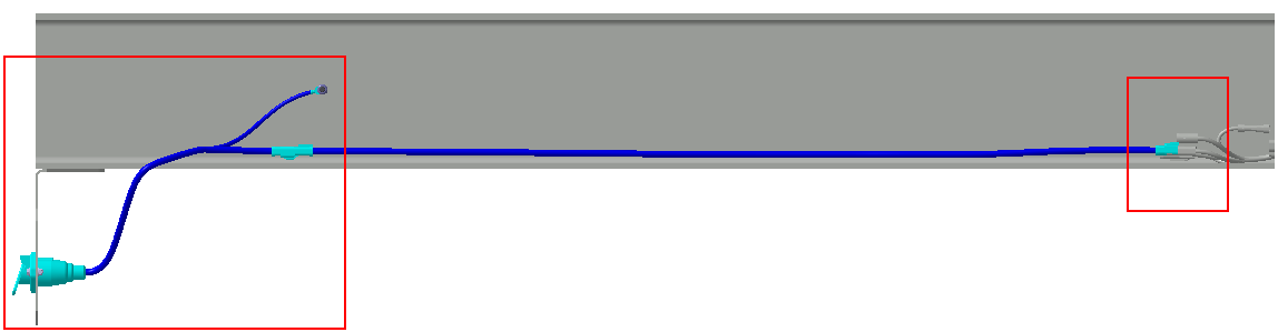 Western Star 4700 EPA 2010 - Primary Receptacle (End Of Frame)