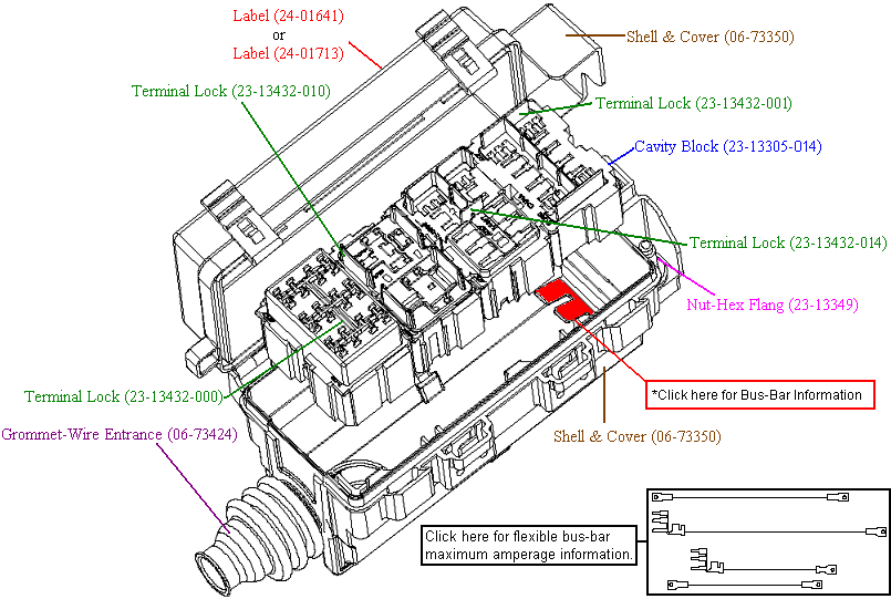 PowerTrain PDM - Piece Parts
